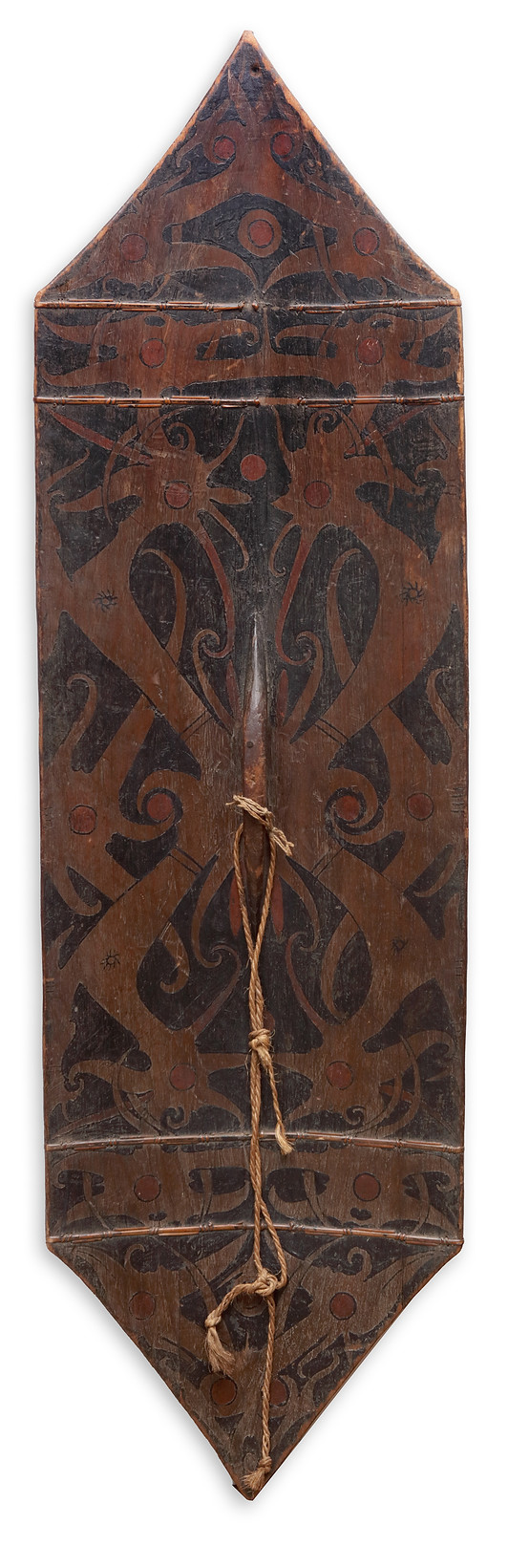 Dayak Shield 19th Century | Zebregs&Röell